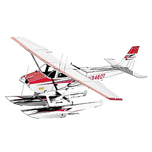 Fascinations Metal Earth Cessna 182 Skylane 3D Metal Model Kit