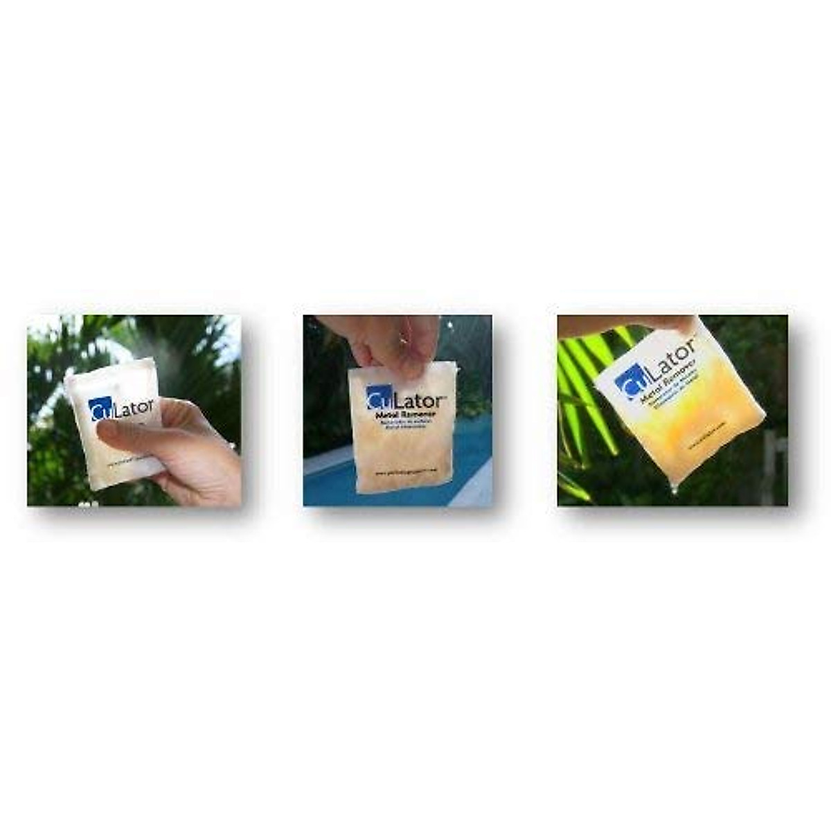 CuLator Metal Eliminator and Stain Preventer for Pools & Spas--3 Month Supply