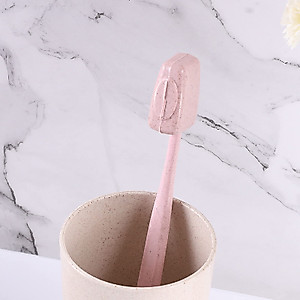 20pcs Toothbrush Cover Head Caps,Plastic Covers for Tooth Brush Heads Holder,Travel Toothbrush Protective Case