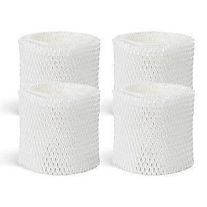 LBLVBNEWD 4 Pack HAC-504 Humidifier Wicking Filter Compatible with Honeywell HCM-350,HCM-300T, HCM-600, HCM-710, HCM-315T,HAC-504 and HAC-504AW Cool Mist Humidifiers, Replacement Filter A