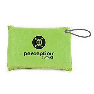 Perception Kayak Sponge | Kayaking Water Absorbing Sponge | Absorbs up to 1 Liter, Yellow, One Size