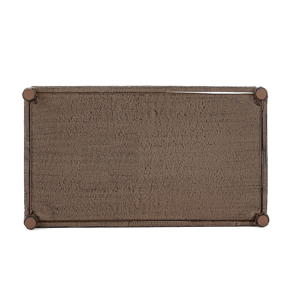 Acanthus Leaf Design Cast Metal Guest Towel Holder