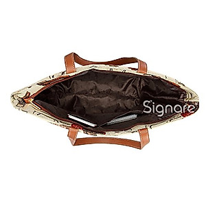 Signare Tapestry Shoulder Bag Tote Bag for Women with Horse Design (SHOU-HOR)