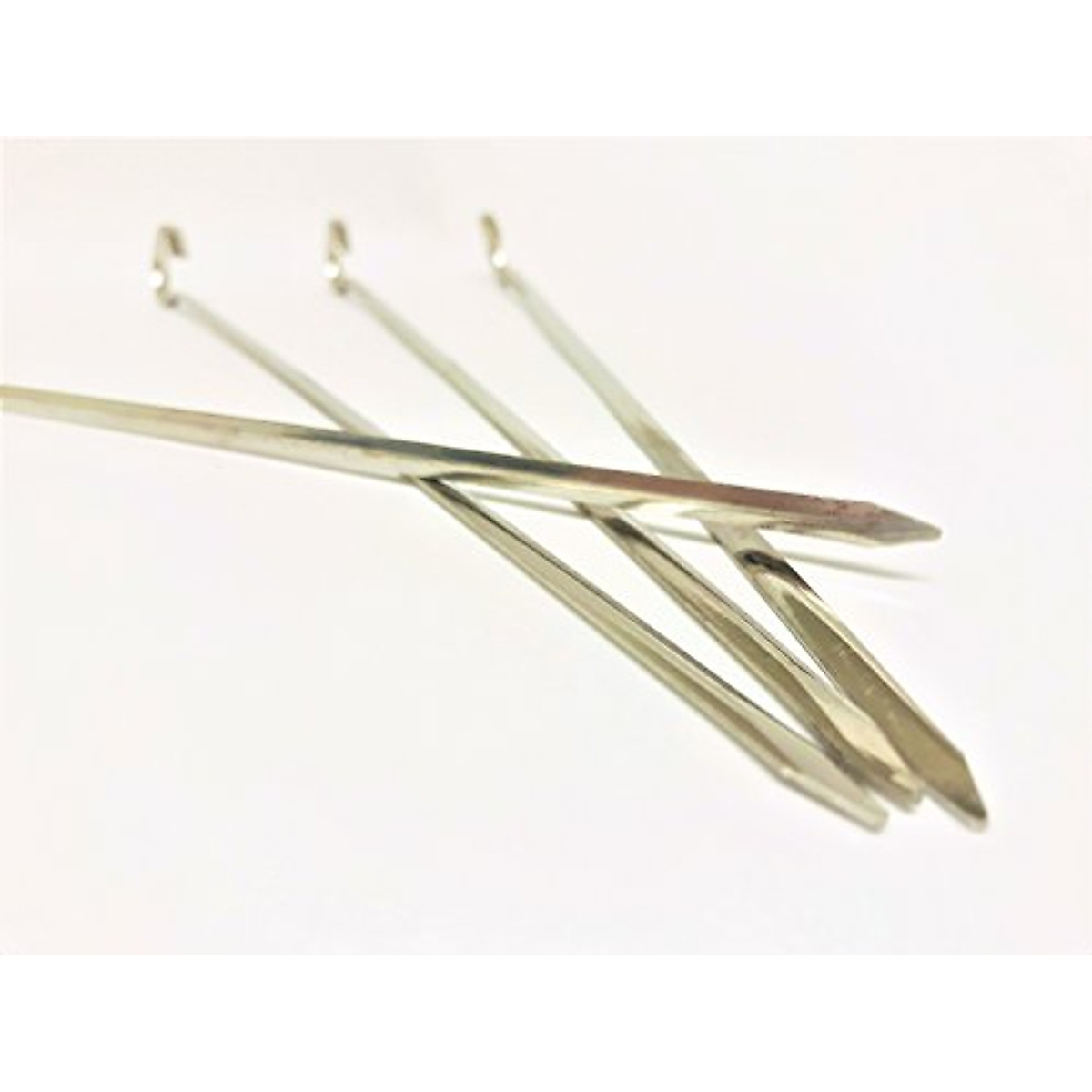 Kebab Brochette Brocheta Shish EZ BBQ Kabob Skewer Maker with Stainless Steel Skewers