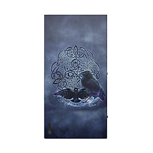 Head Case Designs Officially Licensed Brigid Ashwood Raven Art Mix Vinyl Sticker Gaming Skin Decal Cover Compatible with Xbox Series X Console and Controller Bundle