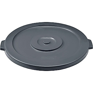Trash Container Lid for 44 Gallon Can, 24-1/2" Dia,