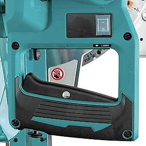 Makita XSL07Z 18V x2 LXT Lithium-Ion (36V) Brushless Cordless 12" Dual-Bevel Sliding Compound Miter Saw with Laser, Tool Only