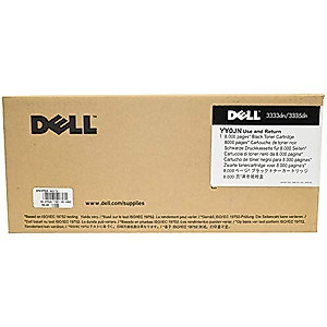Dell YY0JN Toner Cartridge 3333dn/3335dn Laser Printers