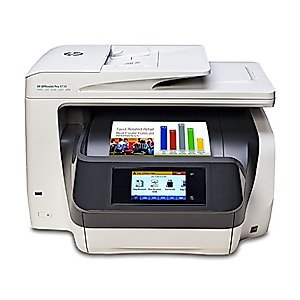 HP Officejet Pro 8730 D9L20A Wireless All-In-One Color Printer with Duplex Printing