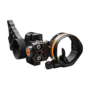 Apex Gear Covert 1-Pin Sight .019" / .010" Black
