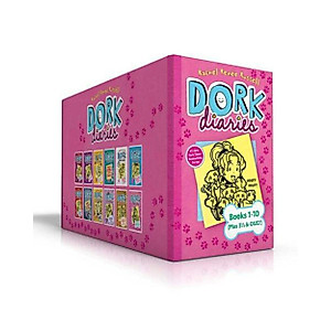 Dork Diaries Books 1-10 (Plus 3 1/2 & OMG!) (Boxed Set): Dork Diaries 1; Dork Diaries 2; Dork Diaries 3; Dork Diaries 3 1/2; Dork Diaries 4; Dork ... Diaries 9; Dork Diaries 10; Dork Diaries OMG!