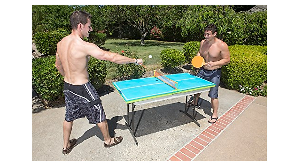 Poolmaster Floating Table Tennis Game for Fun Water Play