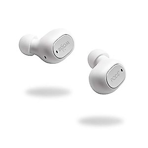 BoomPods Boombuds Go True Wireless - Best Sports Earbuds, Bluetooth, Portable Magnetic Charging Case, Water/Sweat Resistant IPX4, Instant Connect TWS