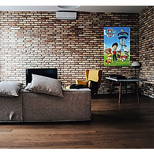 POSTER STOP ONLINE Paw Patrol - TV Show Poster/Print (The Team) (Size 24" x 36")