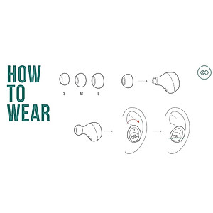 JBL Tune 115TWS True Wireless in-Ear Headphones Pure Bass Sound, 21H Battery, Bluetooth, Dual Connect, Wireless Calls, Music, Native Voice Assistant (Black)