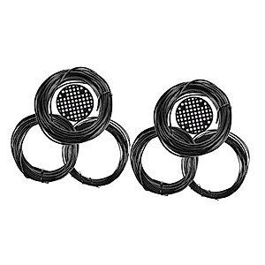 EXCEART 2 Sets Aluminum Wire Set DIY Kits Green Wire Hand Molding Kit Green Suits Weaving Kit Greenery Gardening Supplies Plants Support Wire Plants Support Rack Metal Green Plants Copper