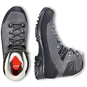 Mammut Men's High Rise Hiking Shoes High Rise Hiking Shoes , Grey Graphite Chill 0907 , 10.5 US