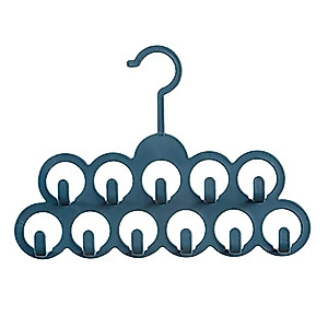 SolwDa Paper Plate Holders for Counter Multifunctional Hangers Creative Nonslip Hangers Saving Space Household Wardrobe Storage Hangers Stainless Steel Rack Oil, Dark Blue, One Size