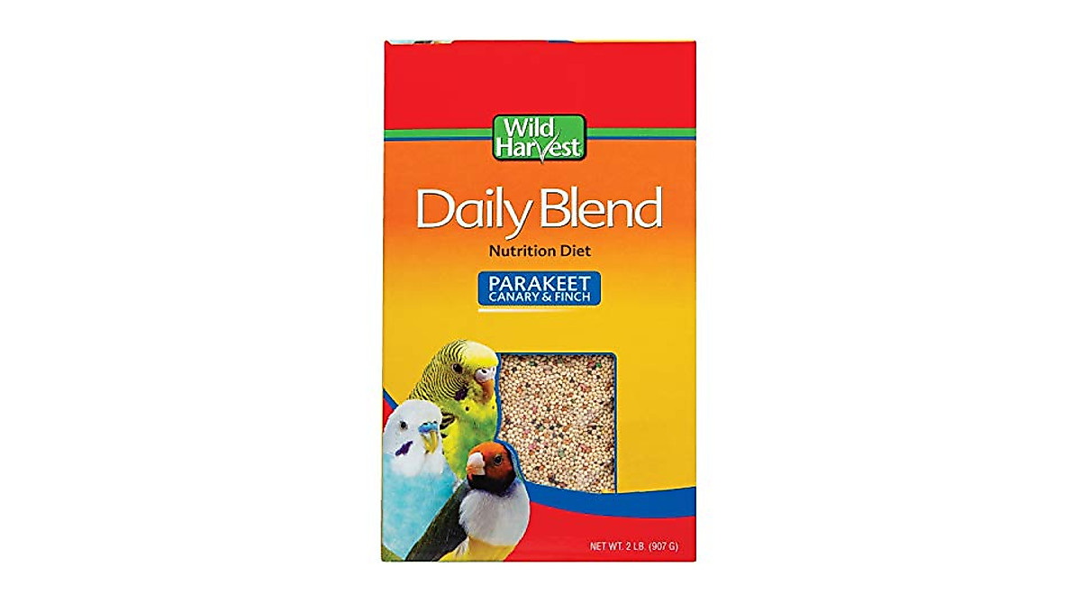Wild Harvest Daily Blend for Small Birds - 2lb Seed