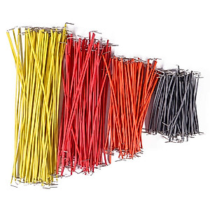 840 Pieces Preformed Breadboard Jumper Wire Kit 14 Lengths Assorted Jumper Wire for Breadboard Prototyping Circuits