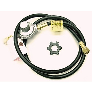 Mr. Heater F273071 5-Feet Propane Hose/Regulator Assembly,Regular,Multicolored