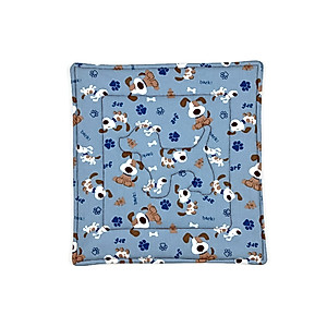 Puppy Dog Casserole Dish Countertop Protector 12” x 12”