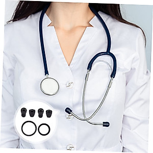 JECOMPRIS 4 Sets Accessory Set Accessories Replacement Parts Ear Tips Replacement Diaphragm for Pediatric Diaphragm Replacement