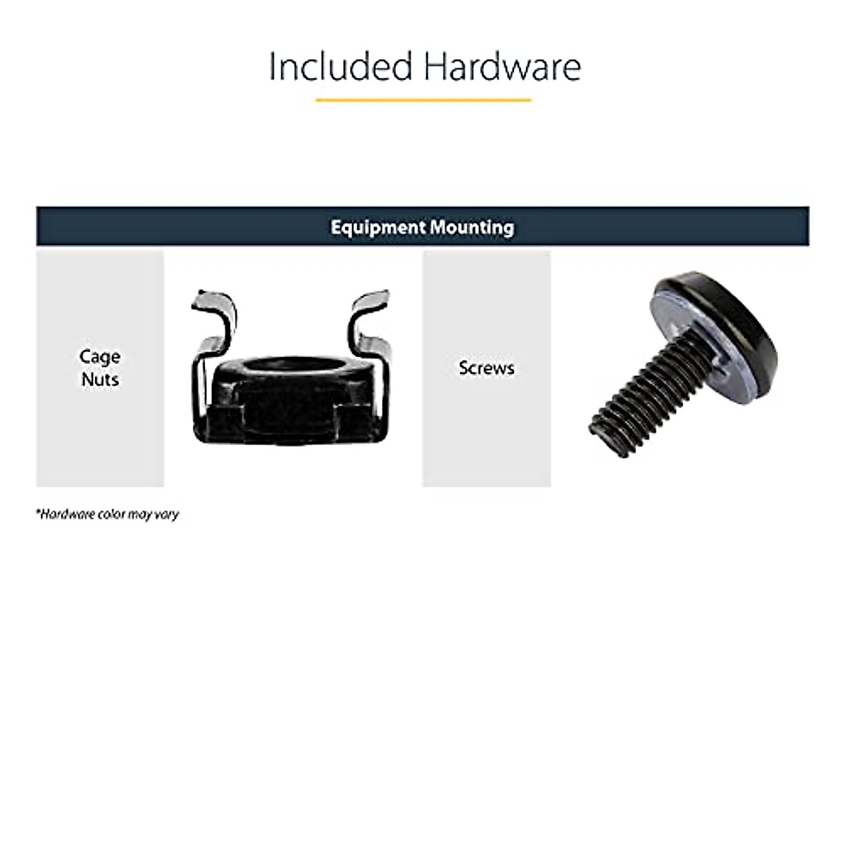 StarTech.com 2-Post 12U Heavy-Duty Wall Mount Network Rack, 19" Open Frame Server Rack with Adjustable Depth, Wall Mount Data Rack for IT / AV / Patch Panel / Computer Equipment (RK12WALLOA)