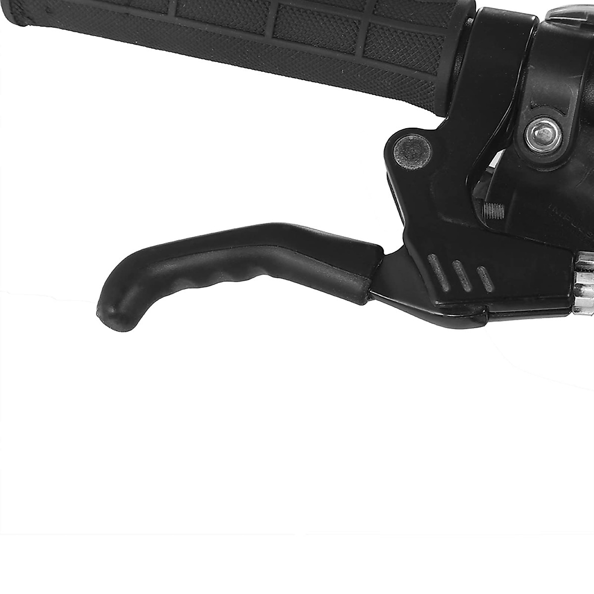 Socobeta 1 Pair Bike Brake Lever Covers Silicone Bike Accessory Road Bike Brake Lever Hoods Anti Slip Waterproof Bike Shifter Lever Cover(Black)