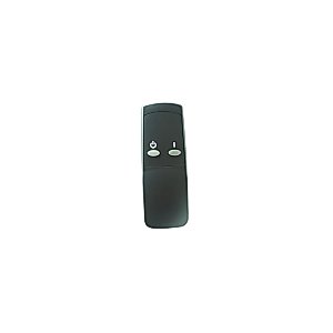 Remote Control Only for (Dimplex Casper CAS20(Dimplex Bch20 bach Inset Fire Wall Mounted Electric Fireplace Heater