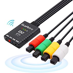 RetroScaler SEGA Dreamcast Wireless Controller Adapter - Supports SEGA Dreamcast Game Console, Compatible with PS3/PS4/PS5, Xbox One S, Series X/S, Switch Pro Bluetooth Controllers