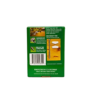 SPAX #10 x 2-1/2" Exterior Trim Head Stainless Steel Wood Deck Screws Powerdeck Torx T-Star Plus (83 EA) 1 LB Bit Included Double Threaded Rust Resistant