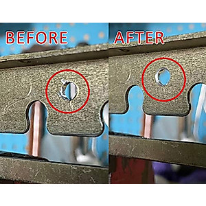 ORXPLUS Tools 5 Flute Metal Deburring Chamfer Drill Bit for Cleaning Pipe/Tube Burr, 87 Degree Quick Release Shank Fits for 1/8"-3/4"(3mm-19mm)