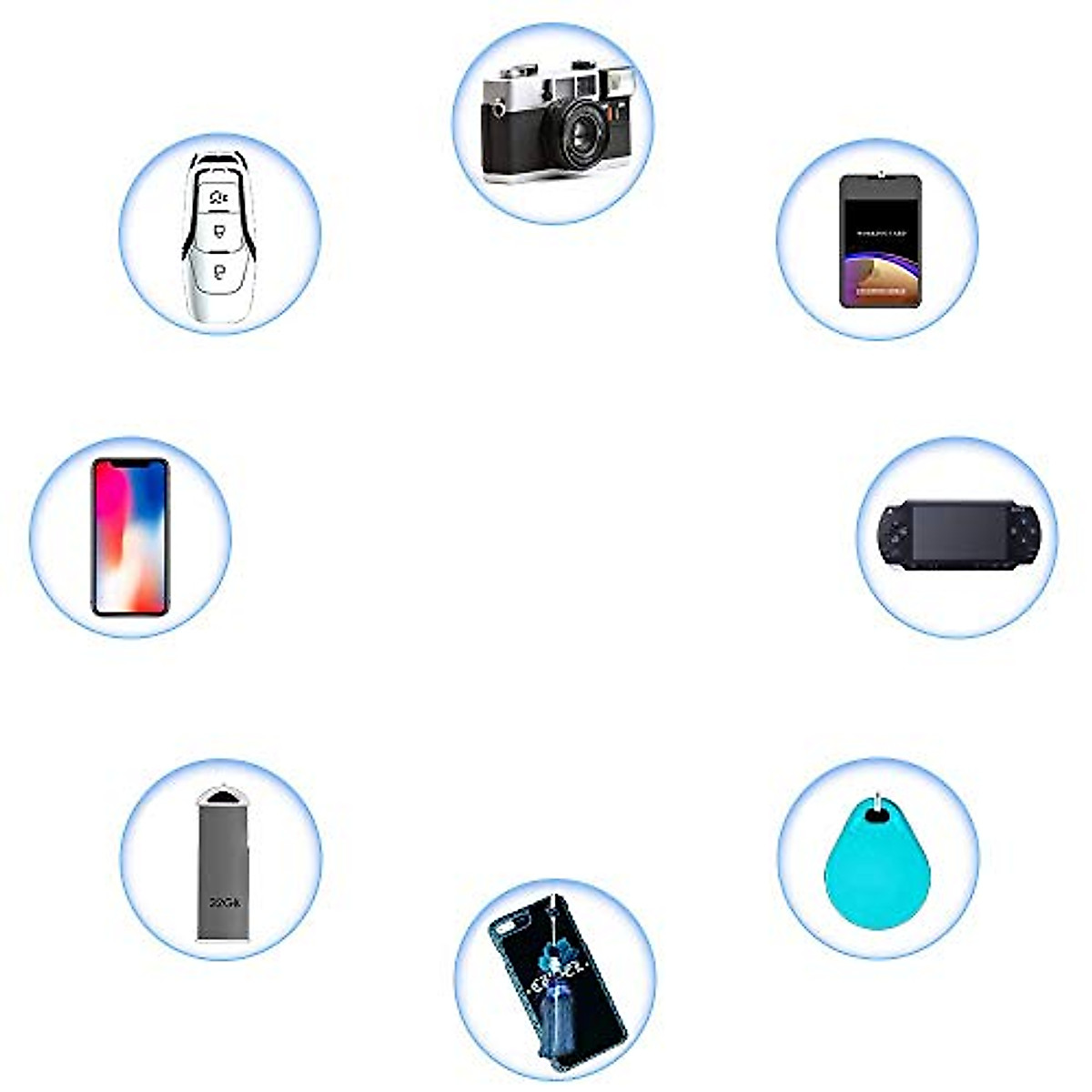 VEXMOTT Adjustable Wrist Straps Hand Lanyard Compatible with iPhone Camera USB Flash Drives Key Chain and Other Portable Items Black Set of 2