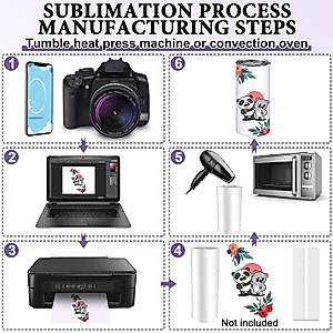 16 Pack Sublimation Skinny Tumbler Bulk 16oz Stainless Steel Straight Tumbler Slim Insulated Cup Set Double Wall Vacuum Water Tumbler Blanks White Cup with Lid for Art DIY Craft Coffee Gift Beverage