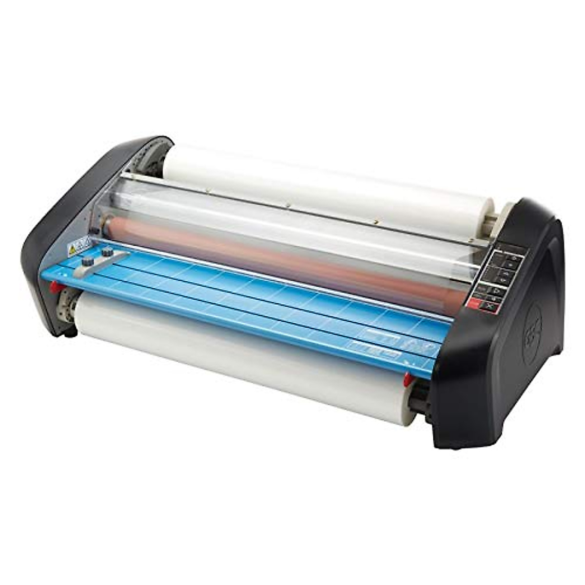 GBC Pinnacle 27 EZLoad Thermal Roll Laminator, 27" Maximum Width, 8-10 Minutes Warm-Up (1701720EZ)