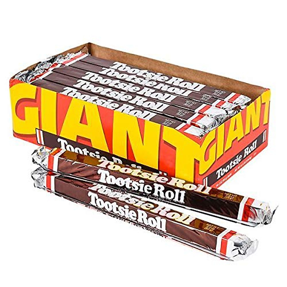 Tootsie Roll Giant Size, Case of 6
