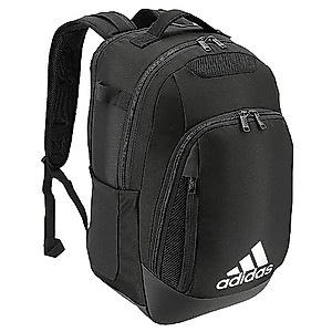 adidas 5-Star Team Backpack, Black, One Size
