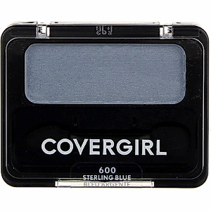 CoverGirl Eye Enhancers 1 Kit Shadow, Sterling Blue [600] 0.09 oz (Pack of 2)