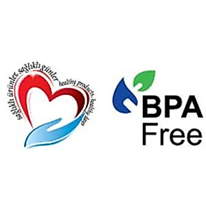 Plastart Food Storage Containers Set Airtight Plastic Container for Pantry&Kitchen Organization Refrigerator Fresh-Keeping Lunch Box Leak Proof Lids Made İn TURKEY, 3 PC (0,7-1,3-2,4LT) (LC-350)