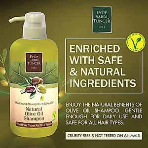 Natural Olive Oil Shampoo (600 ml)