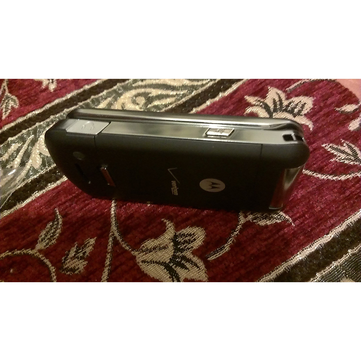 Motorola w755 Phone, Black (Verizon Wireless, Phone Only, No Service)