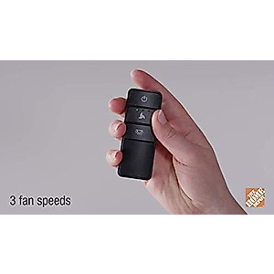 Hampton Bay Universal 3-Speed Ceiling Fan Remote Control