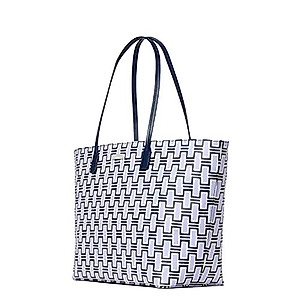 Kate Spade Shore Street Forest Geo Margaretta Tote Shoulder Bag Purse Handbag (Multi)