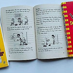 Jeff Kinney Diary of A Wimpy Kid Series Collection 1-21 Books Boxed Set, New Book