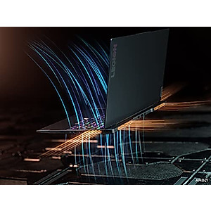 Lenovo - Legion Slim 7 - Gaming Laptop - AMD Ryzen 7 5800H - 16GB DDR4 RAM - 2 x 1TB NVMe TLC SSD - NVIDIA GeForce RTX 3060 Max-Q Graphics - 15.6" FHD 165 Hz - Windows