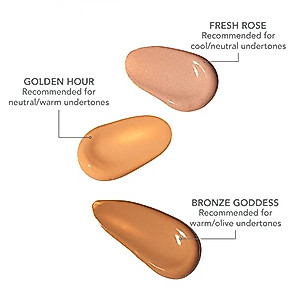 COOLA Organic Rosilliance BB Cream with SPF 30, Tinted Moisturizer Sunscreen & Foundation, Dermatologist Tested, Fresh Rose, 1.5 Fl Oz