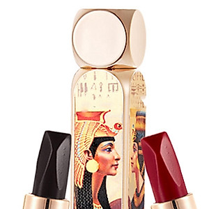 ANGGREK Lasting, Exquisite, Elegant 6 Color Lipstick, Double Head Lipsticks Colorful Matte Lipstick with Easy Removal, Great Makeup Lovers