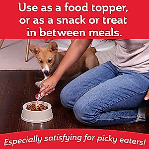 Hartz Delectables Squeeze Up Chicken Dog Lickable Treats, 32 Dog Treat Tubes