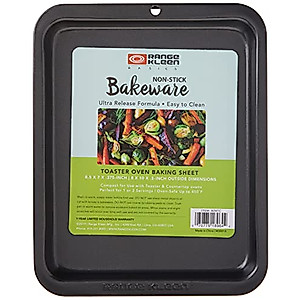 Range Kleen Non Stick Toaster Oven Cookie Sheet 8 Inches by 10 Inches